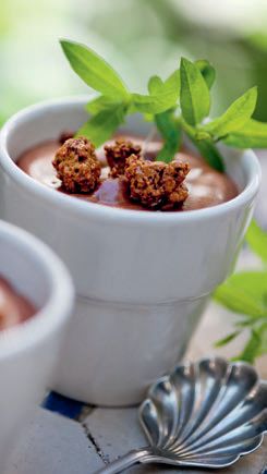 White Chocolate ‘Soil’ from Rococo: Mastering The Art Of Chocolate by ...