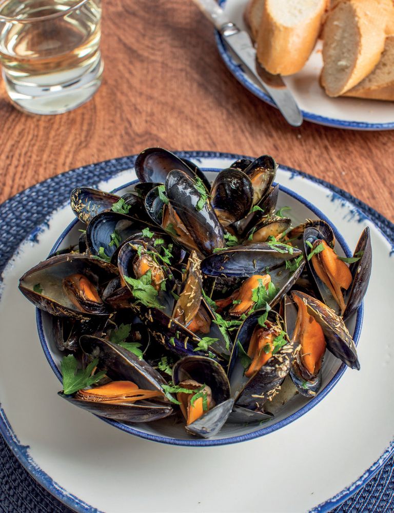 Provençal Mussels from Radikal Kitchen: Flavours without Borders by ...
