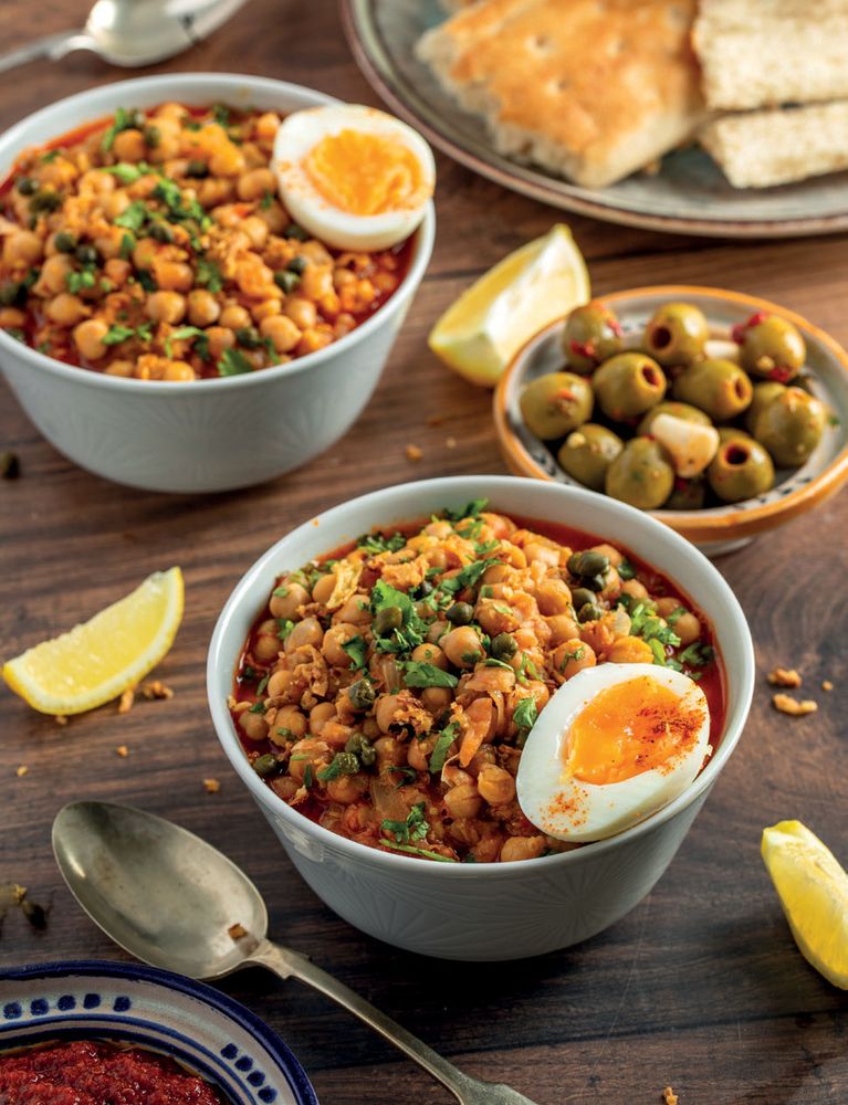 Lablabi Chickpea Stew from Radikal Kitchen: Flavours without Borders by ...