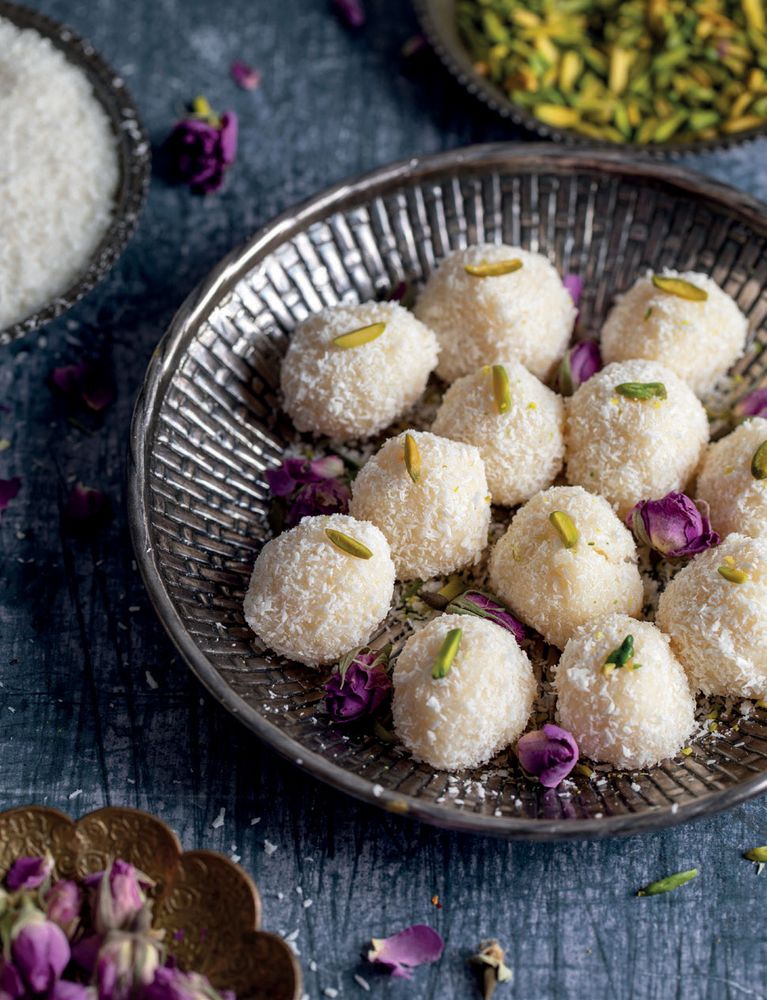 Coconut Ladoos from Radikal Kitchen: Flavours without Borders by ...