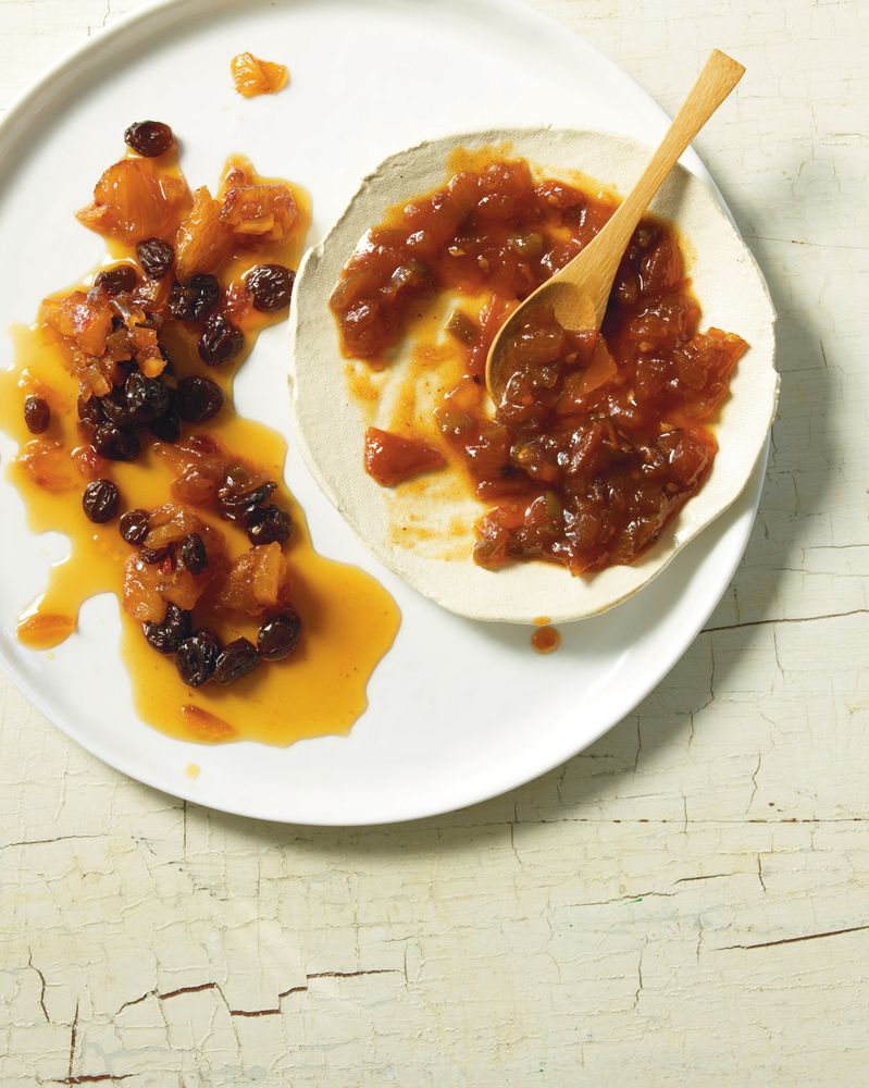Pineapple Chutney from Reuben at Home by Reuben Riffel