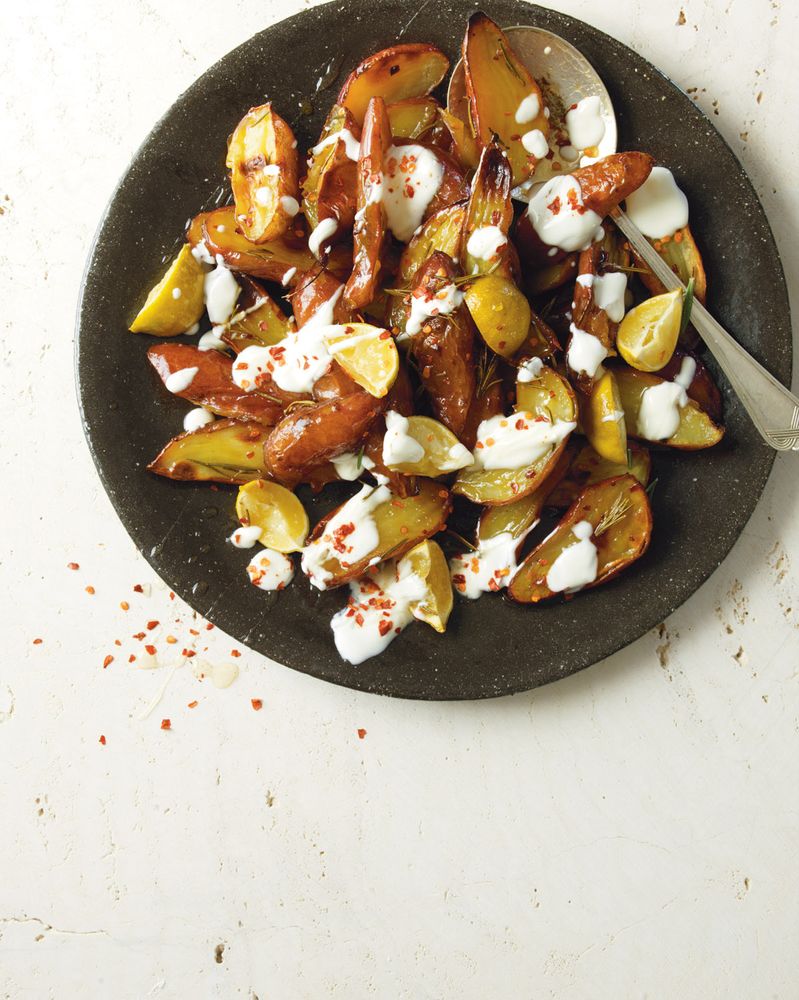 Soet Patat With Honey, Rosemary & Chilli from Reuben at Home by Reuben ...