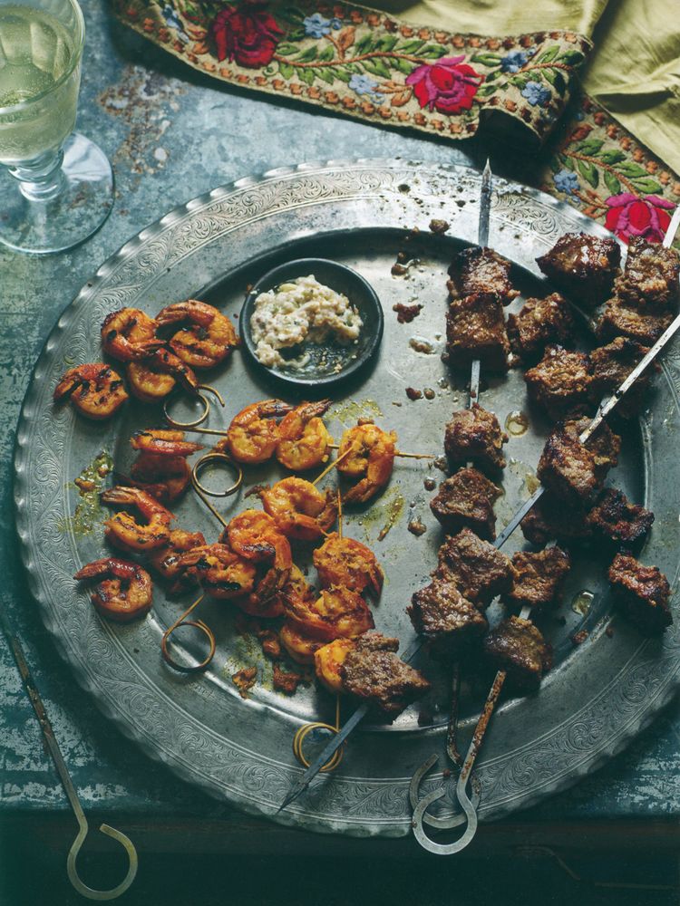 Tandoori king prawns from Reza's Indian Spice by Reza Mahammad