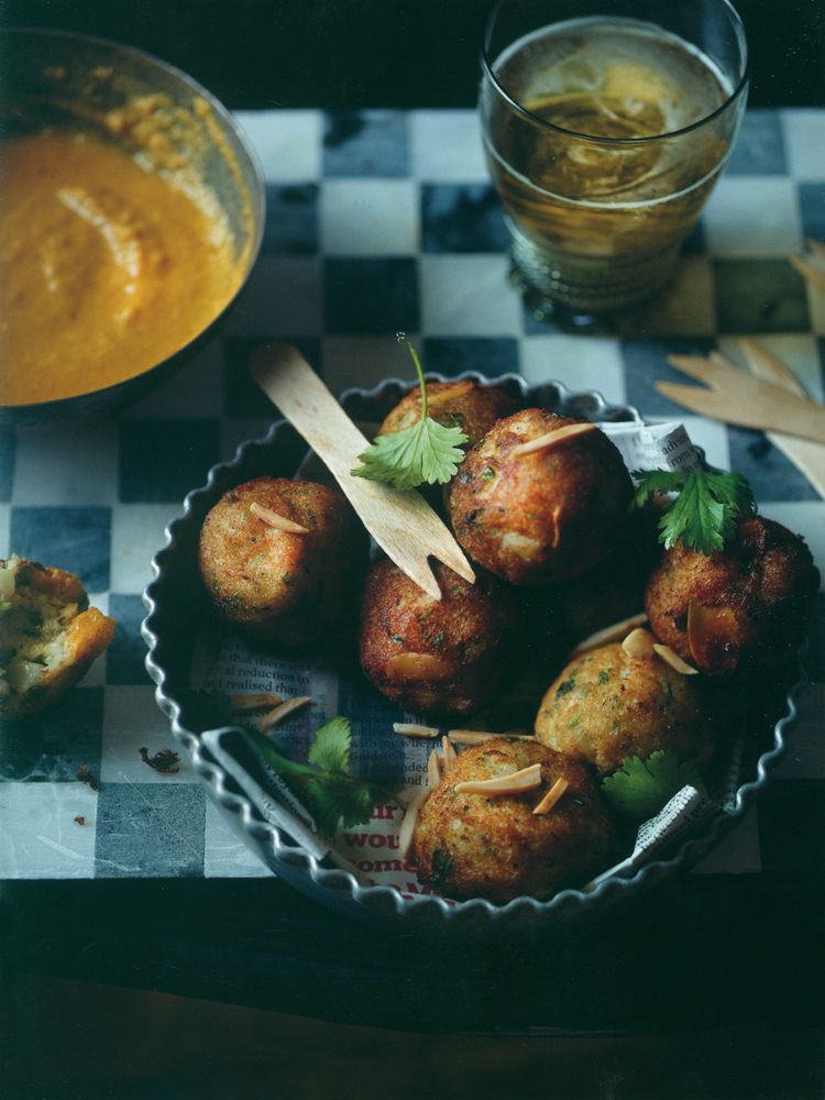 Fish koftas from Reza's Indian Spice by Reza Mahammad