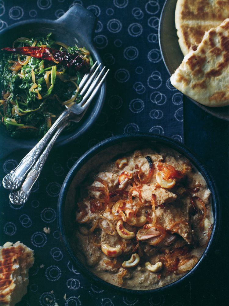 Chicken in a cashew nut sauce from Reza's Indian Spice by Reza Mahammad