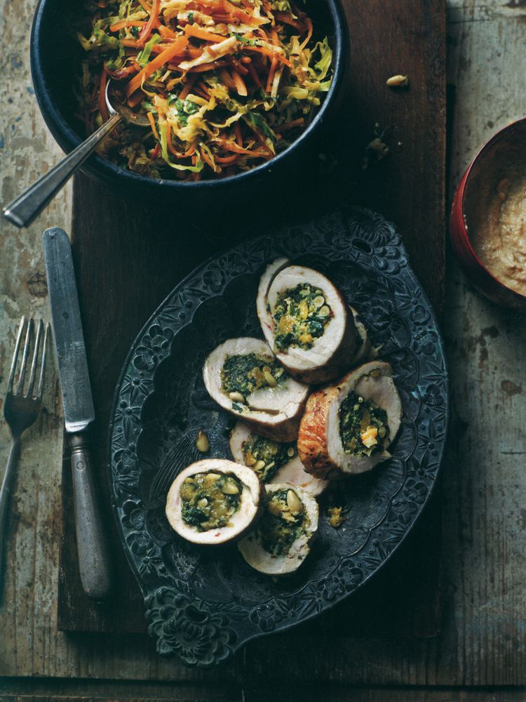 Colourful spiced cabbage from Reza's Indian Spice by Reza Mahammad