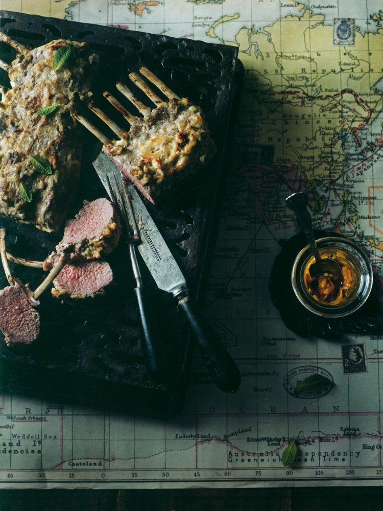 Tandoori lamb racks from Reza's Indian Spice by Reza Mahammad