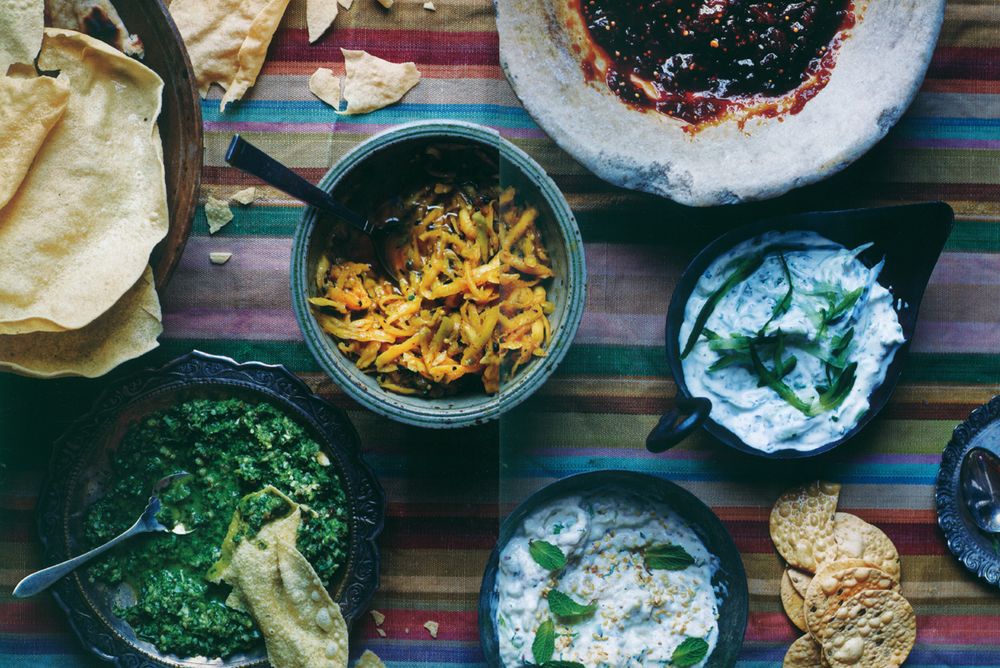 Shredded green mango pickle from Reza's Indian Spice by Reza Mahammad