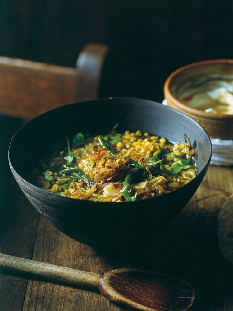 Panchrattan (five jewels) dal from Reza's Indian Spice by Reza Mahammad