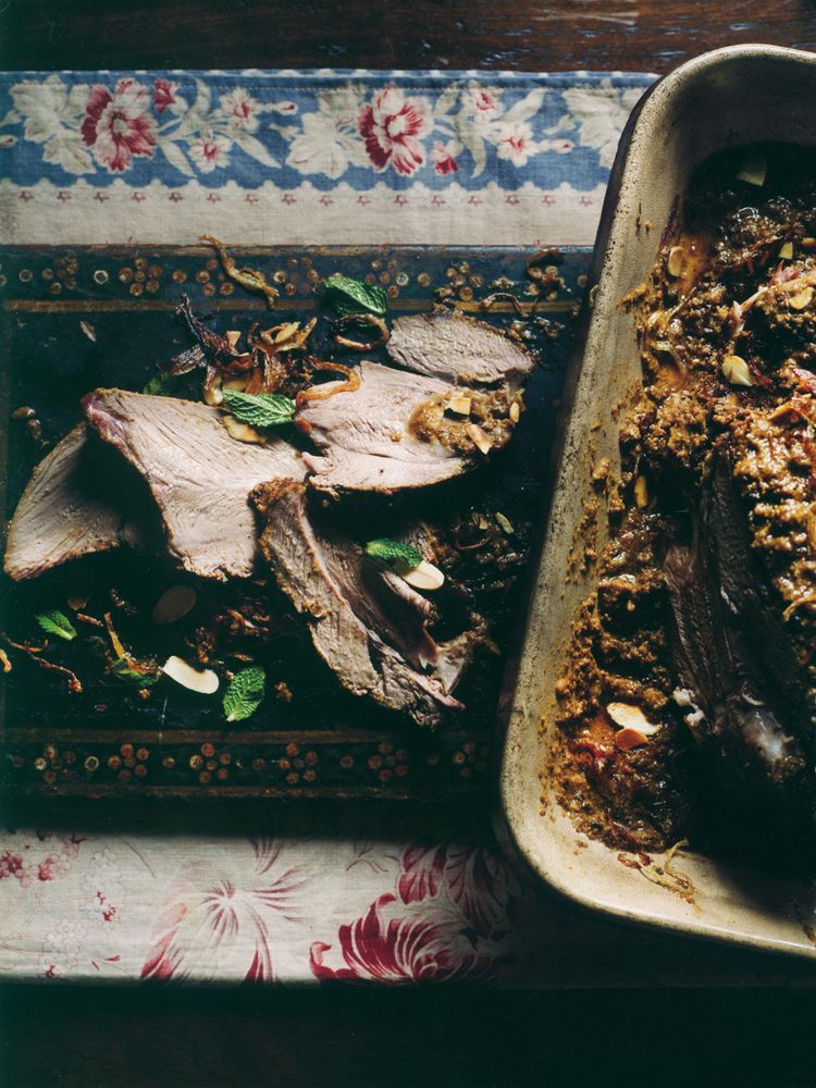 Royal leg of lamb from Reza's Indian Spice by Reza Mahammad