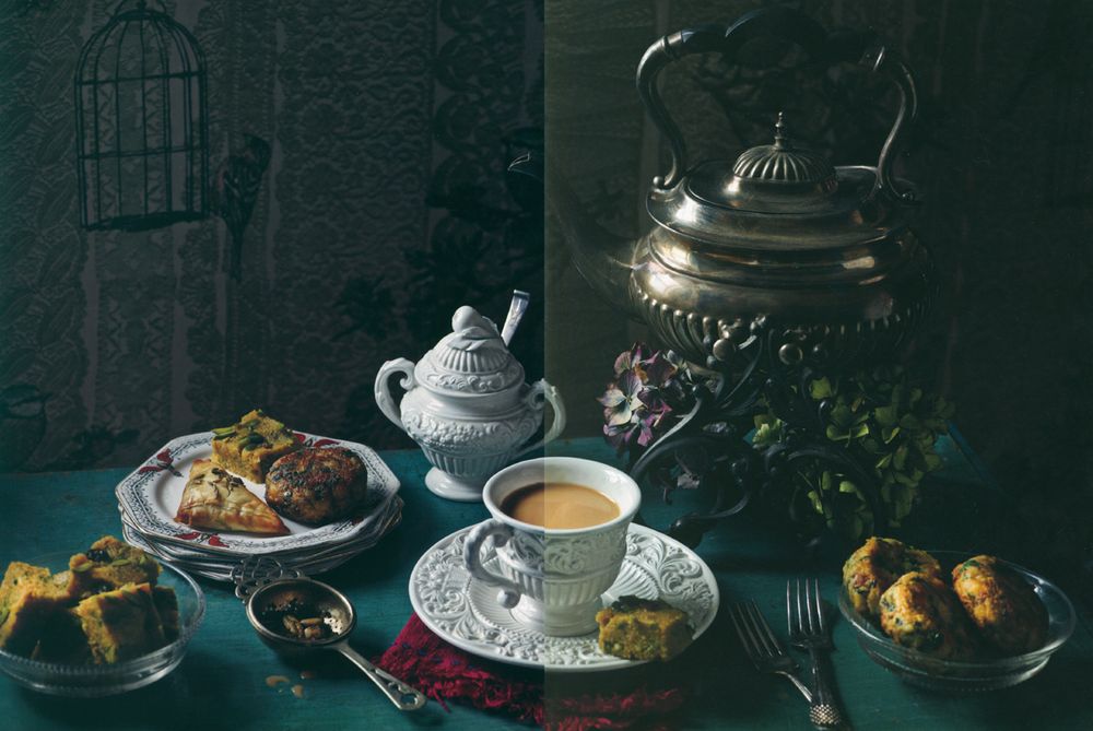 Crab samosas from Reza's Indian Spice by Reza Mahammad