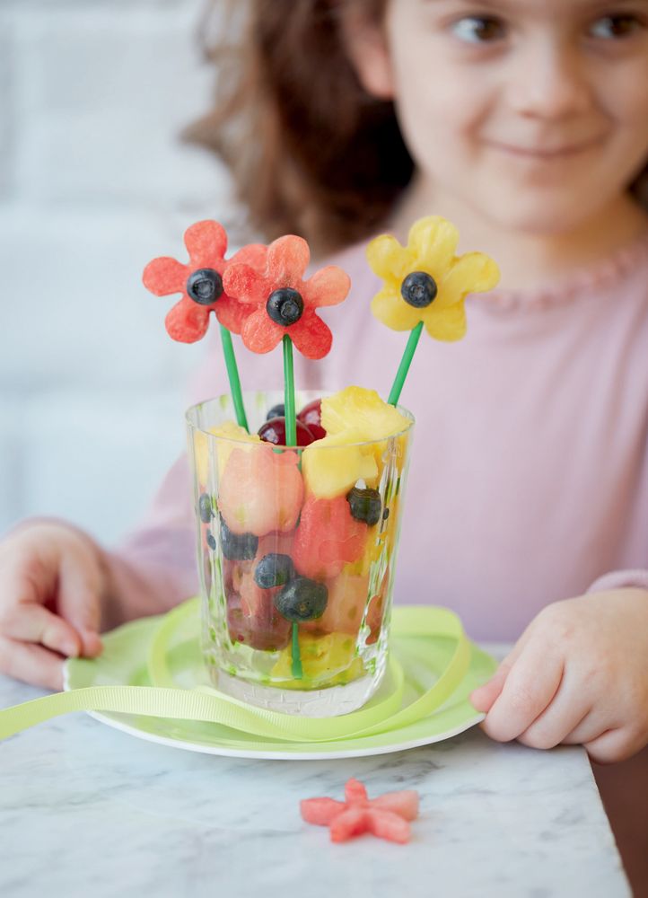 Fruit Flower Pots from Real Food Kids Will Love: Over 100 simple and ...