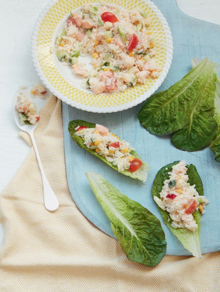 Prawn Salad Boats from Real Food Kids Will Love: Over 100 simple and ...