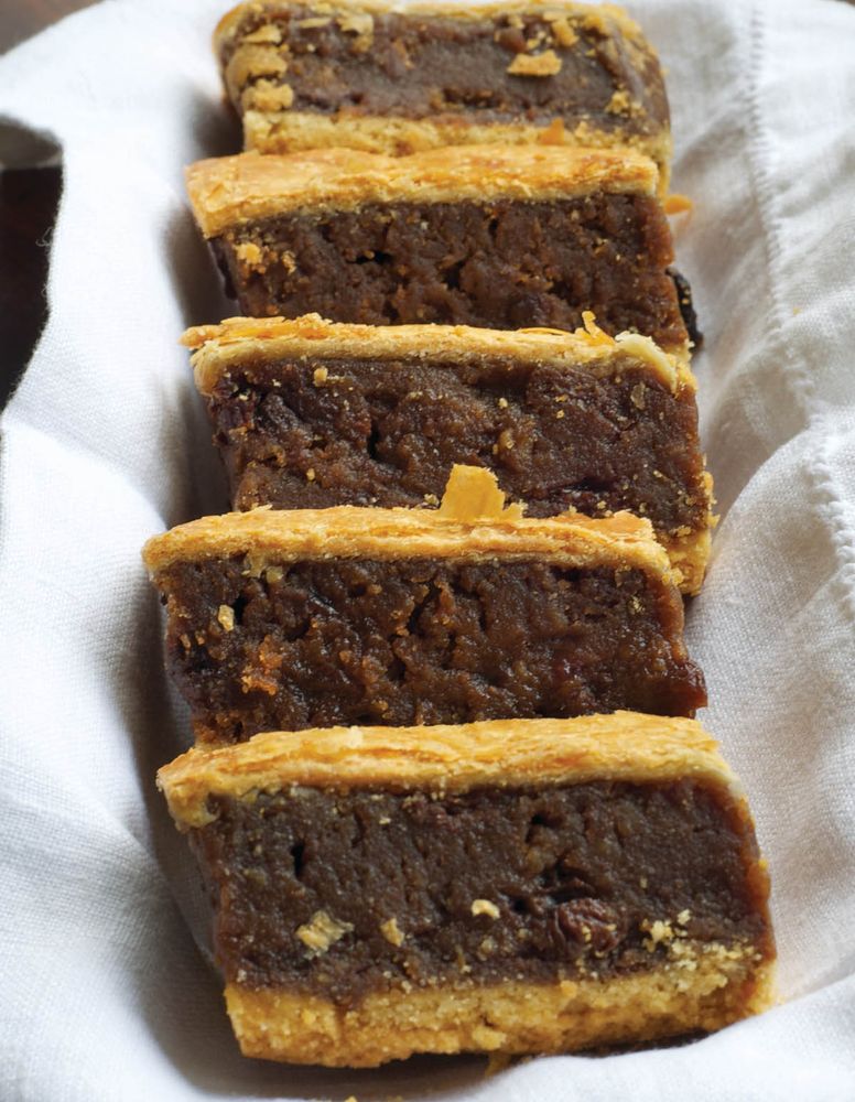 Gur Cake from Real Irish Food by David Bowers