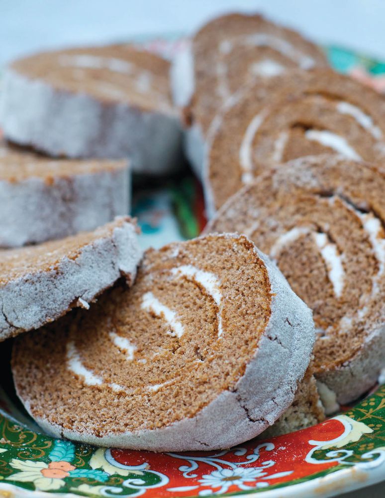 Chocolate Swiss Roll from Real Irish Food by David Bowers