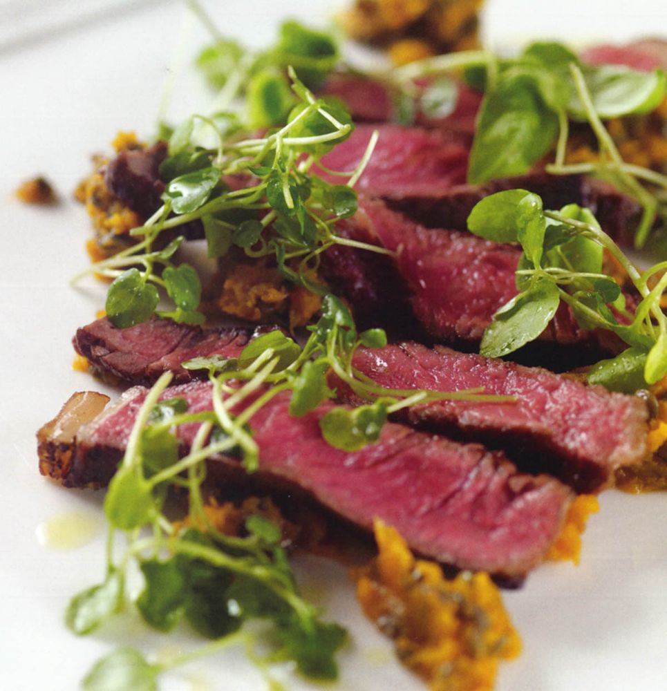 Roasted rib eye steak from Recipes For Life: Inspired Cooking Beyond ...