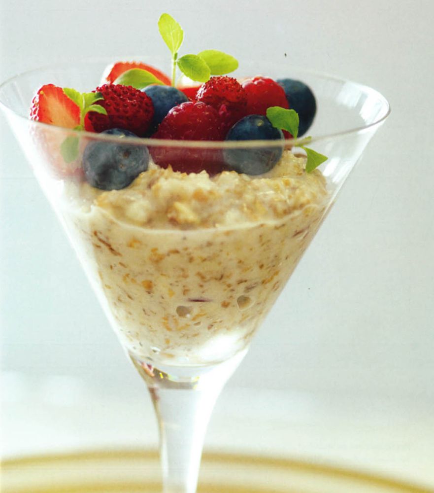 Bircher muesli from Recipes For Life: Inspired Cooking Beyond Cancer by ...