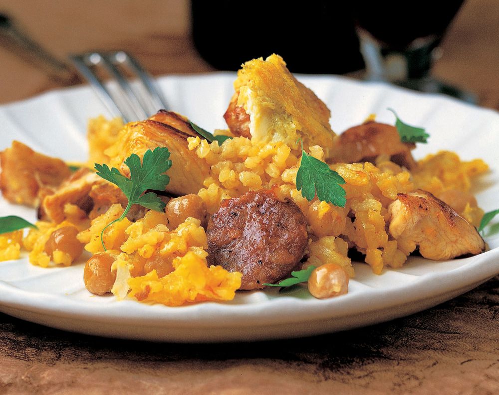 Alicante Crusted Rice from Recipes from My Spanish Grandmother: The ...