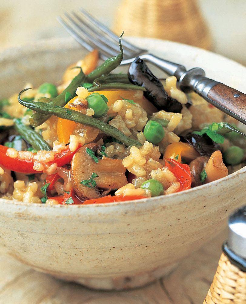 Vegetable Rice Pot from Recipes from My Spanish Grandmother: The Real ...