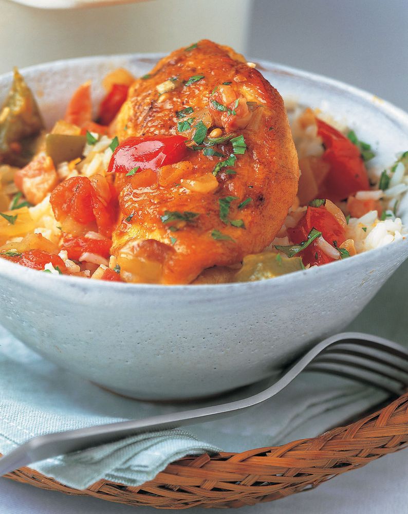 Pollo a la Española from Recipes from My Spanish Grandmother: The Real ...