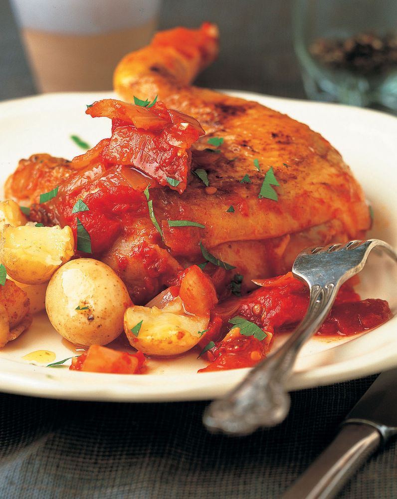 Chicken Chilindrón from Recipes from My Spanish Grandmother: The Real ...