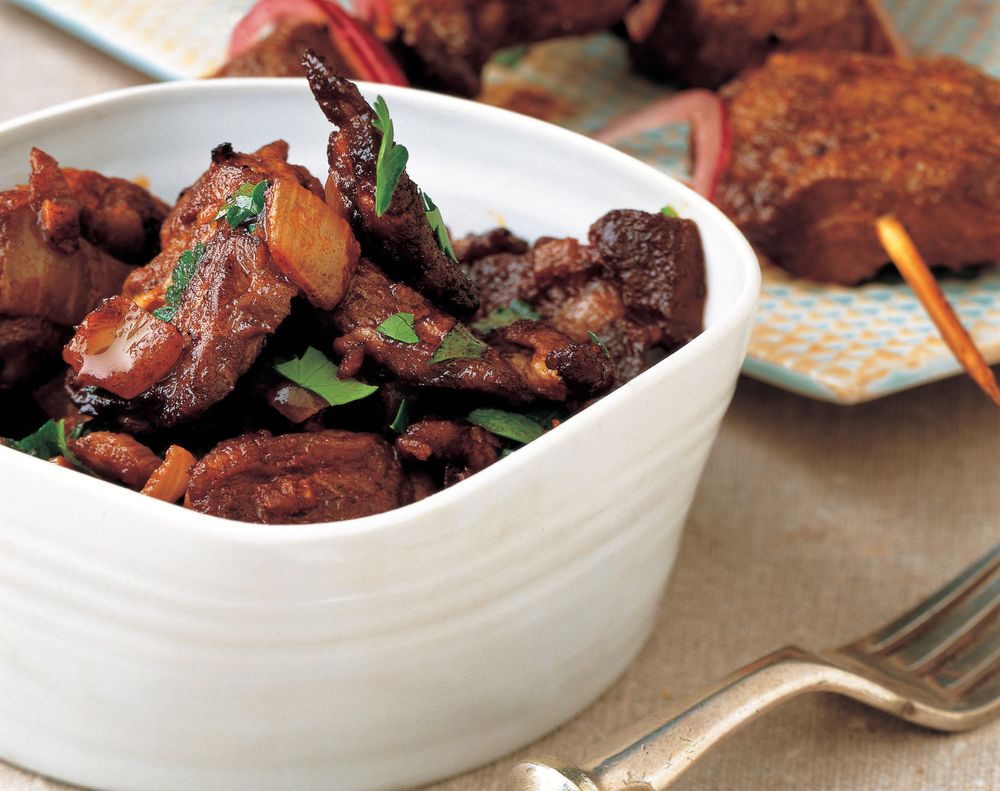 Cochifrito from Recipes from My Spanish Grandmother: The Real Taste of ...