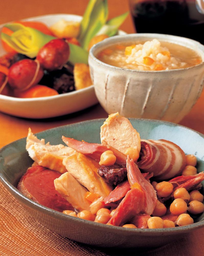 Cocido from Recipes from My Spanish Grandmother: The Real Taste of ...