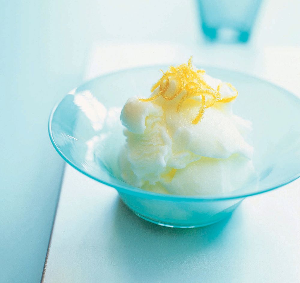 Sorbete de limón from Recipes from My Spanish Grandmother: The Real ...