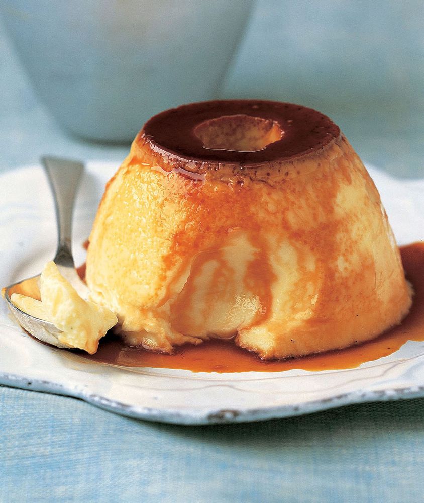 Flan from Recipes from My Spanish Grandmother: The Real Taste of Spain ...