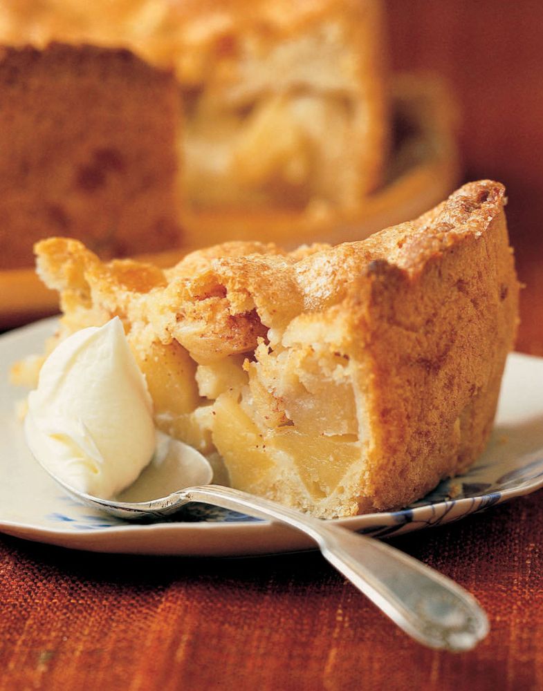 Basque Apple Tart from Recipes from My Spanish Grandmother: The Real ...