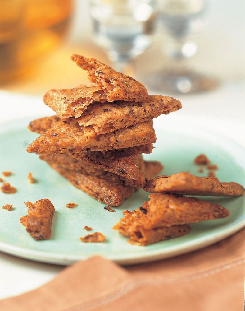 Olive and Anchovy Bites from Recipes from My Spanish Grandmother: The ...