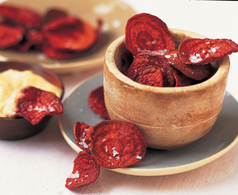 Sweet and Salty Vegetable Crisps from Recipes from My Spanish ...