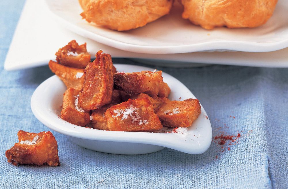 Chicharrones from Recipes from My Spanish Grandmother: The Real Taste ...