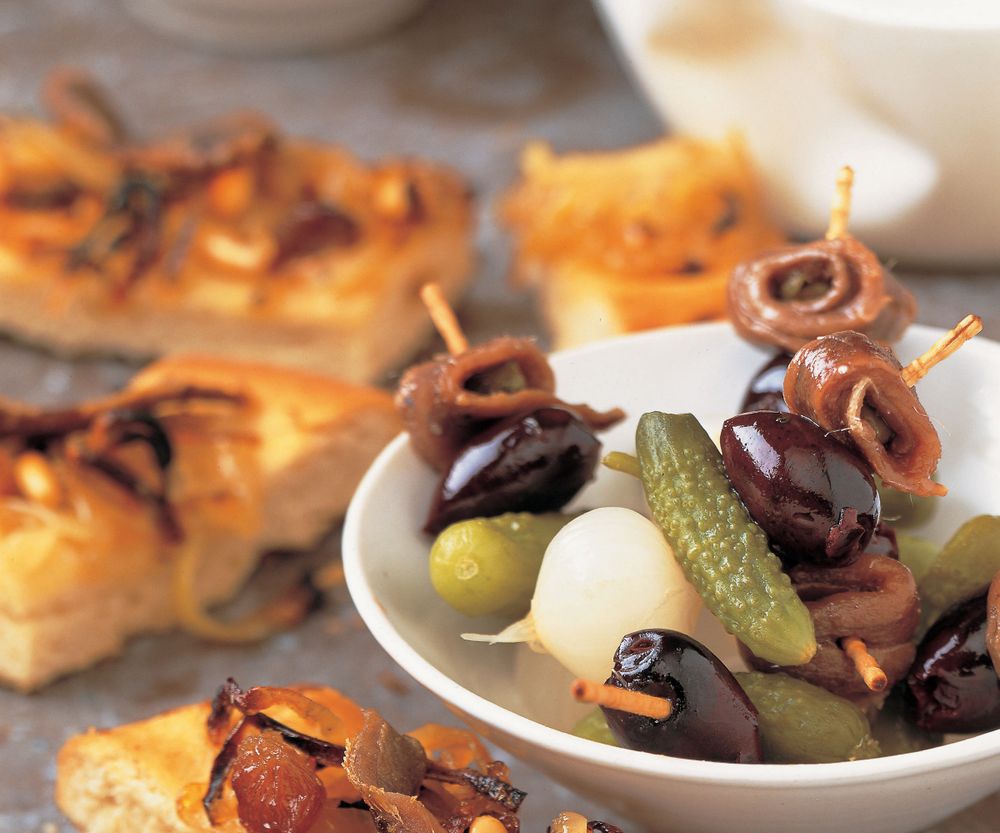 Banderillas from Recipes from My Spanish Grandmother: The Real Taste of ...