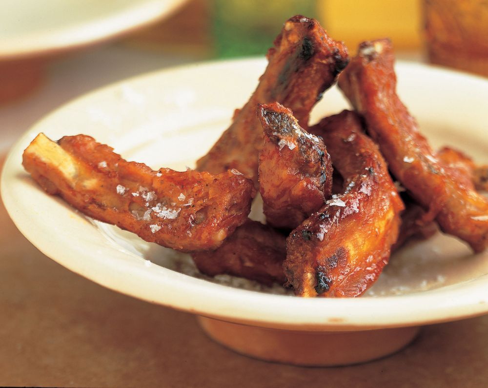 Barbecued Mini Ribs from Recipes from My Spanish Grandmother: The Real ...