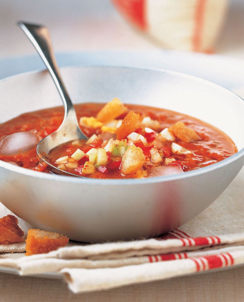 Gazpacho from Recipes from My Spanish Grandmother: The Real Taste of ...