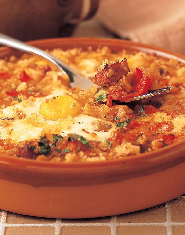Flamenco Eggs from Recipes from My Spanish Grandmother: The Real Taste ...