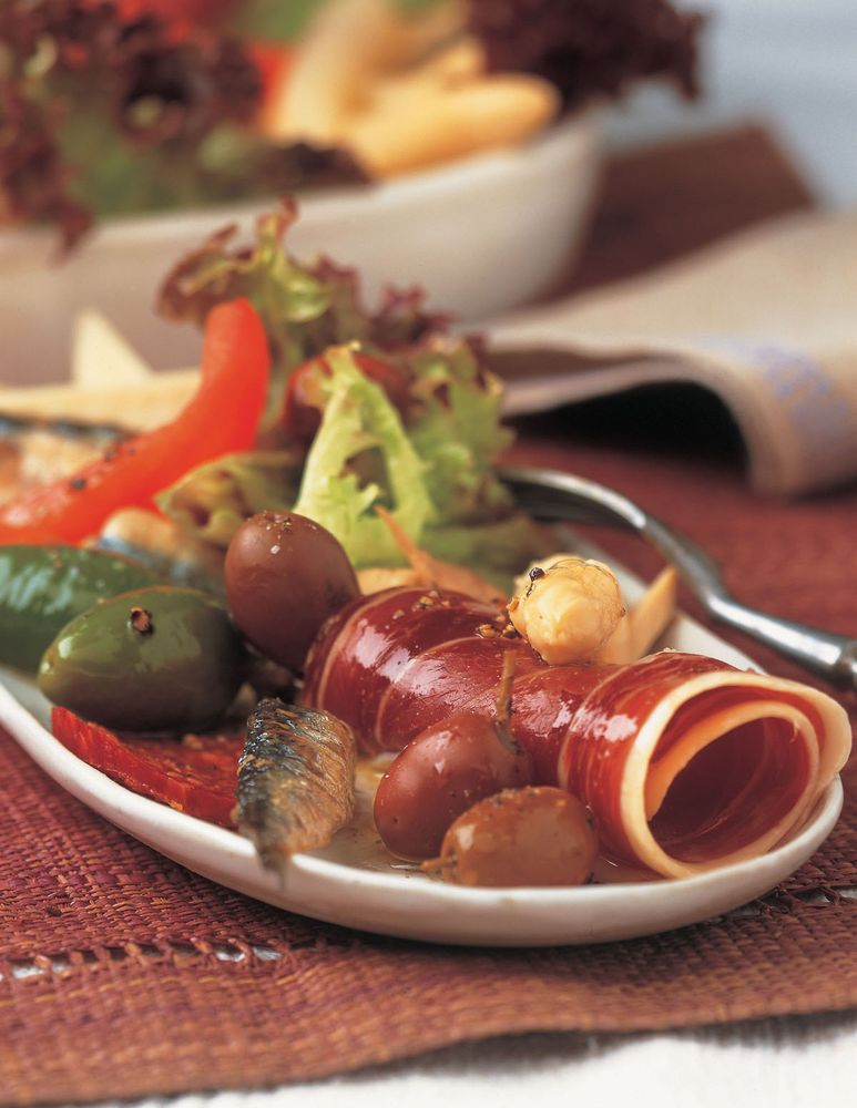 Amanida from Recipes from My Spanish Grandmother: The Real Taste of ...