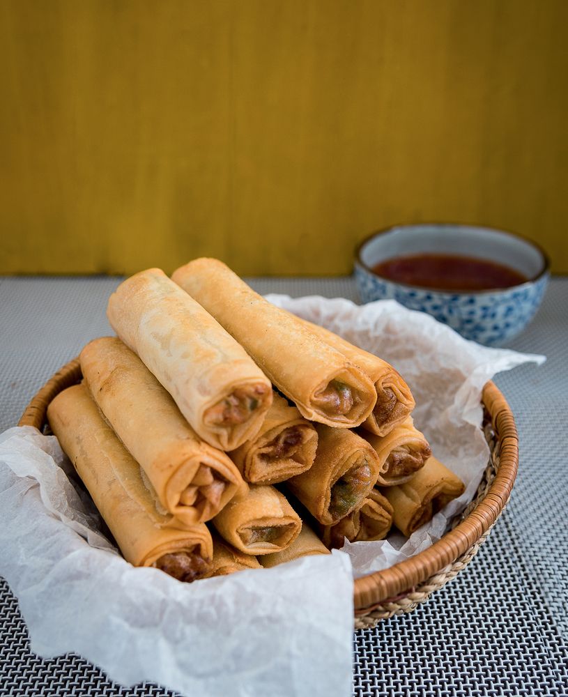 Popiah Sayur from My Rendang isn't Crispy by Zaleha Kadir Olpin