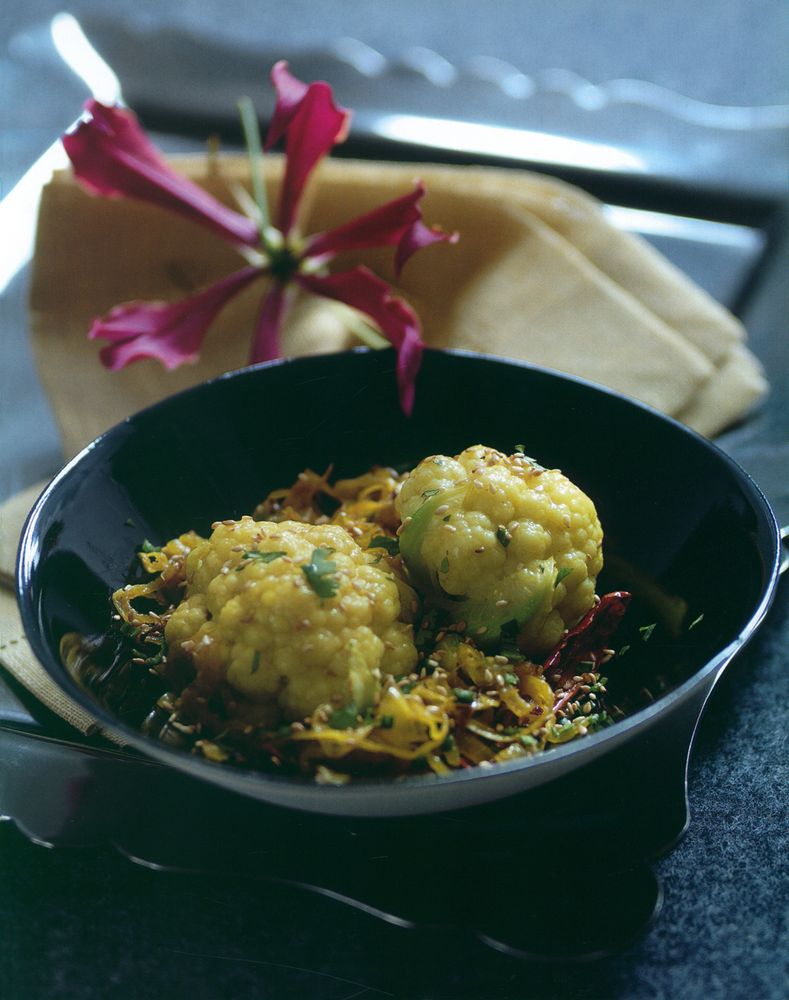 Cauliflower with Sesame Seeds from Rice, Spice and All Things Nice by ...