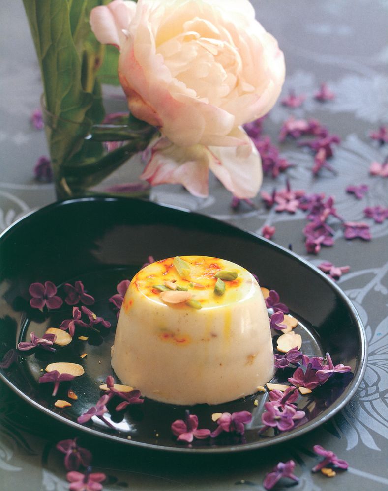 Crème Caramel from Rice, Spice and All Things Nice by Reza Mahammad