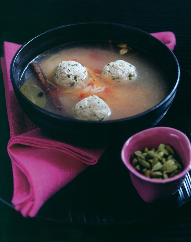 Chicken Kofta and Rice Broth from Rice, Spice and All Things Nice by ...