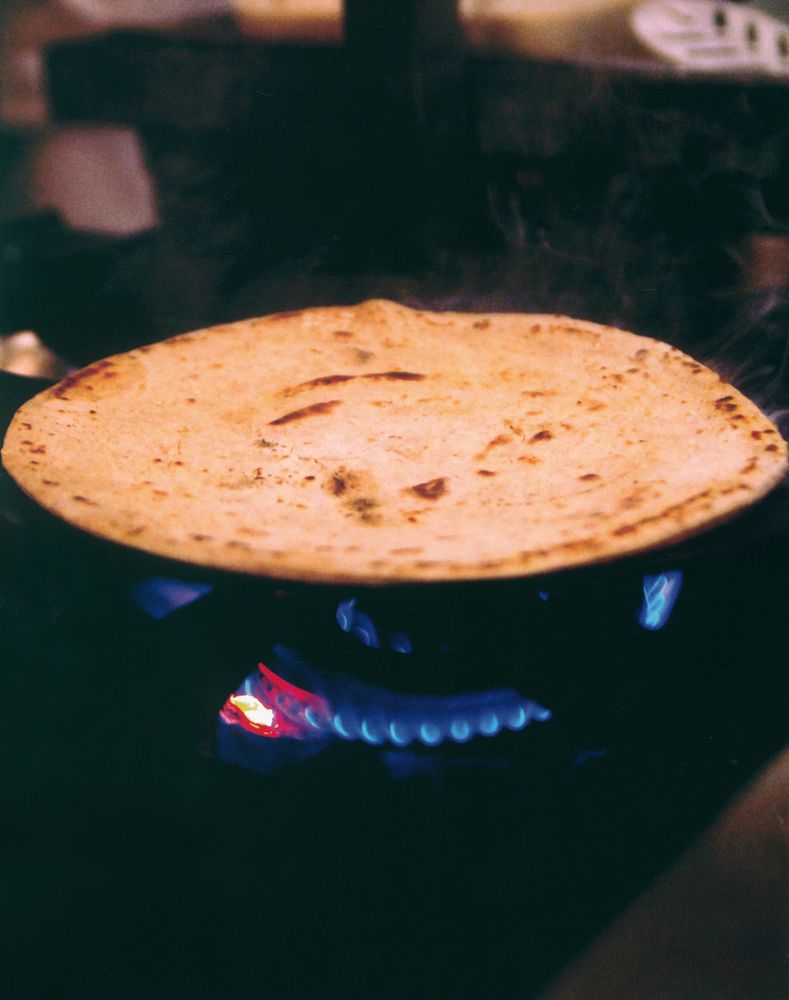 Basic Paratha from Rice, Spice and All Things Nice by Reza Mahammad