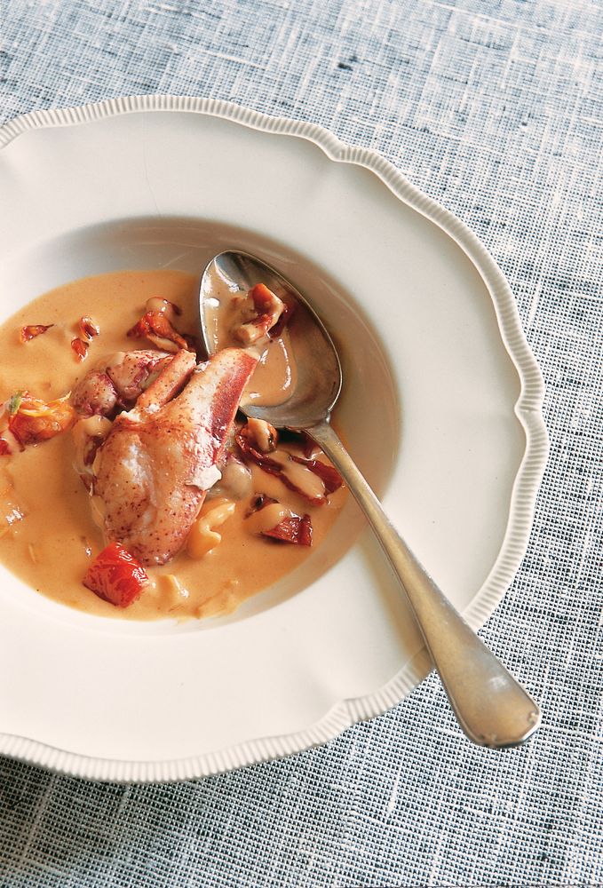 Homard Breton à l’Américaine from Ripailles: Traditional French Cuisine ...