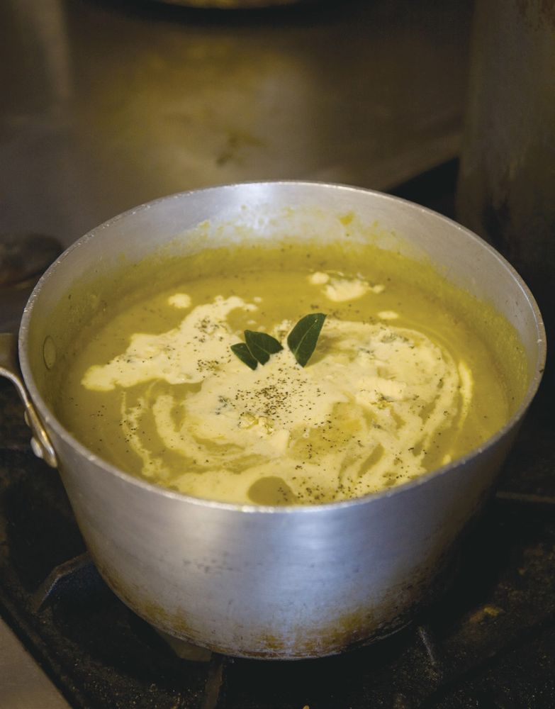 Jerusalem Artichoke Soup from Ripe Recipes by Angela Redfern