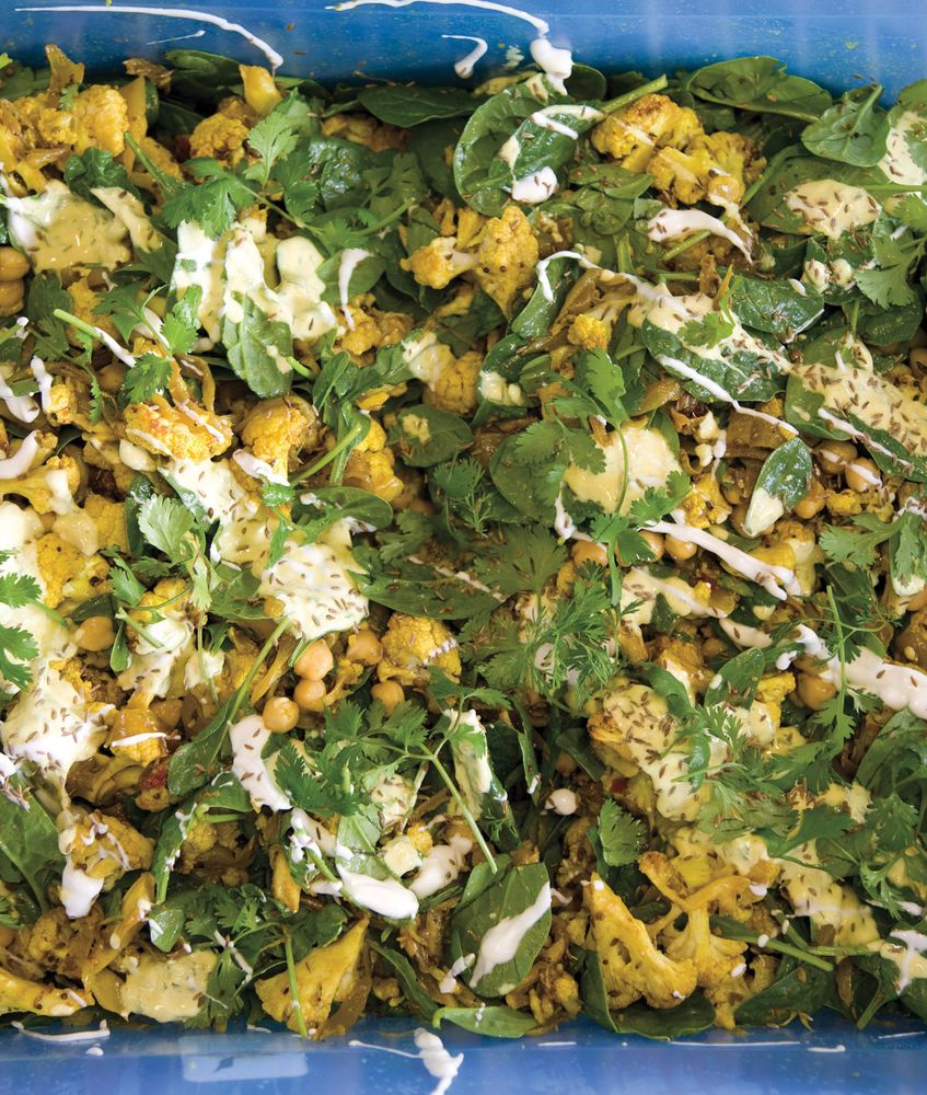 Indian Spiced Cauliflower from Ripe Recipes by Angela Redfern