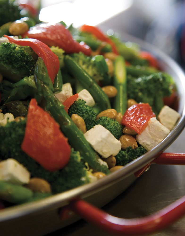 Christmas Broccoli Salad from Ripe Recipes by Angela Redfern