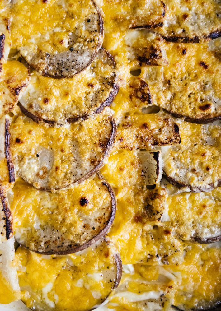 Kohlrabi Potato Gratin from Ruffage: A Practical Guide to Vegetables by ...