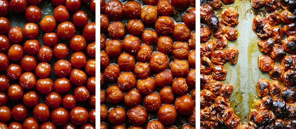 Oven-Roasted Tomatoes from Ruffage: A Practical Guide to Vegetables by ...