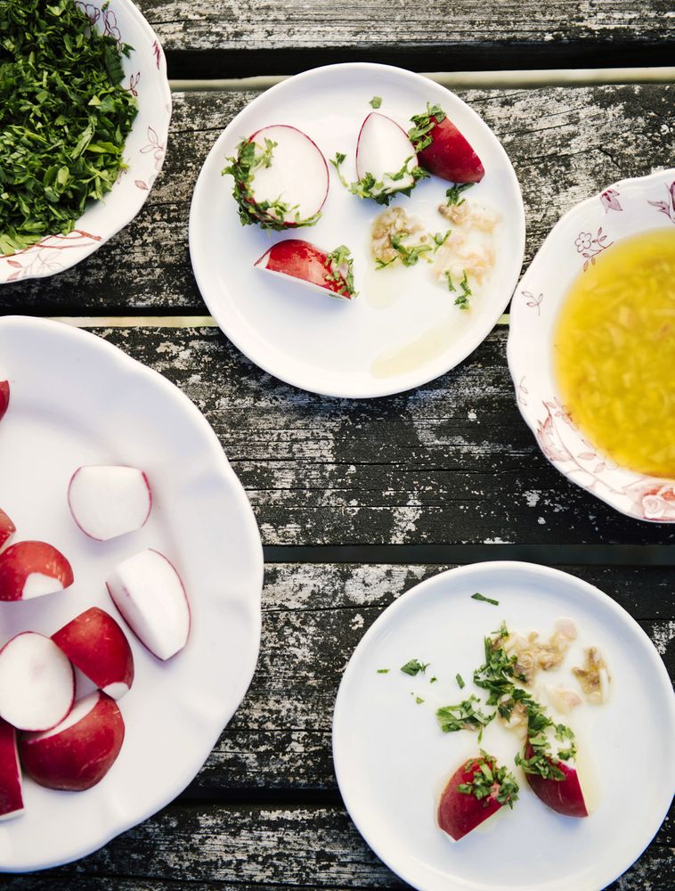 Radish Wedges w/Bagna Cauda from Ruffage: A Practical Guide to ...